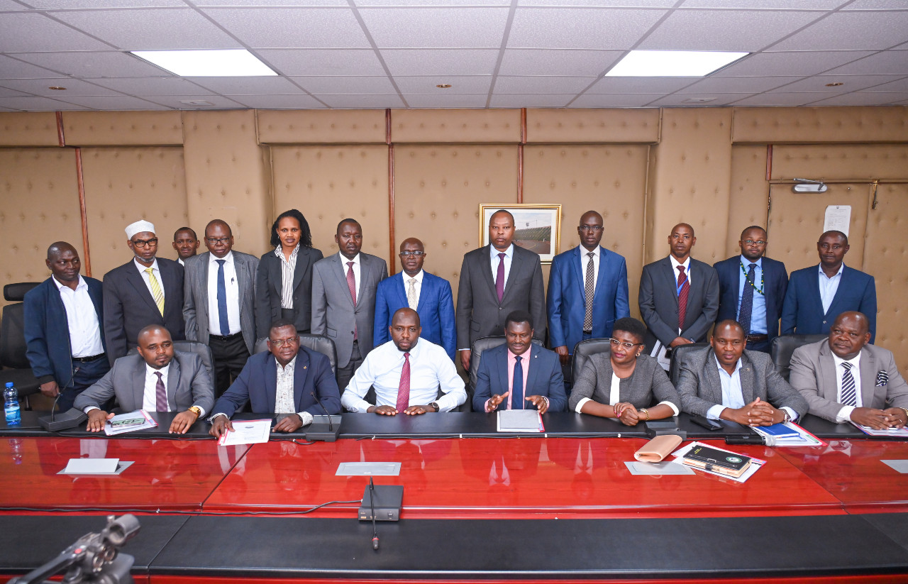 Mombasa Visit Ministry Of Roads And Transport