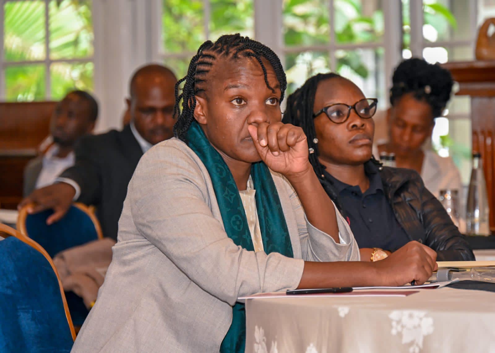 Meeting with Top Management State Department for Transport in Naivasha ...