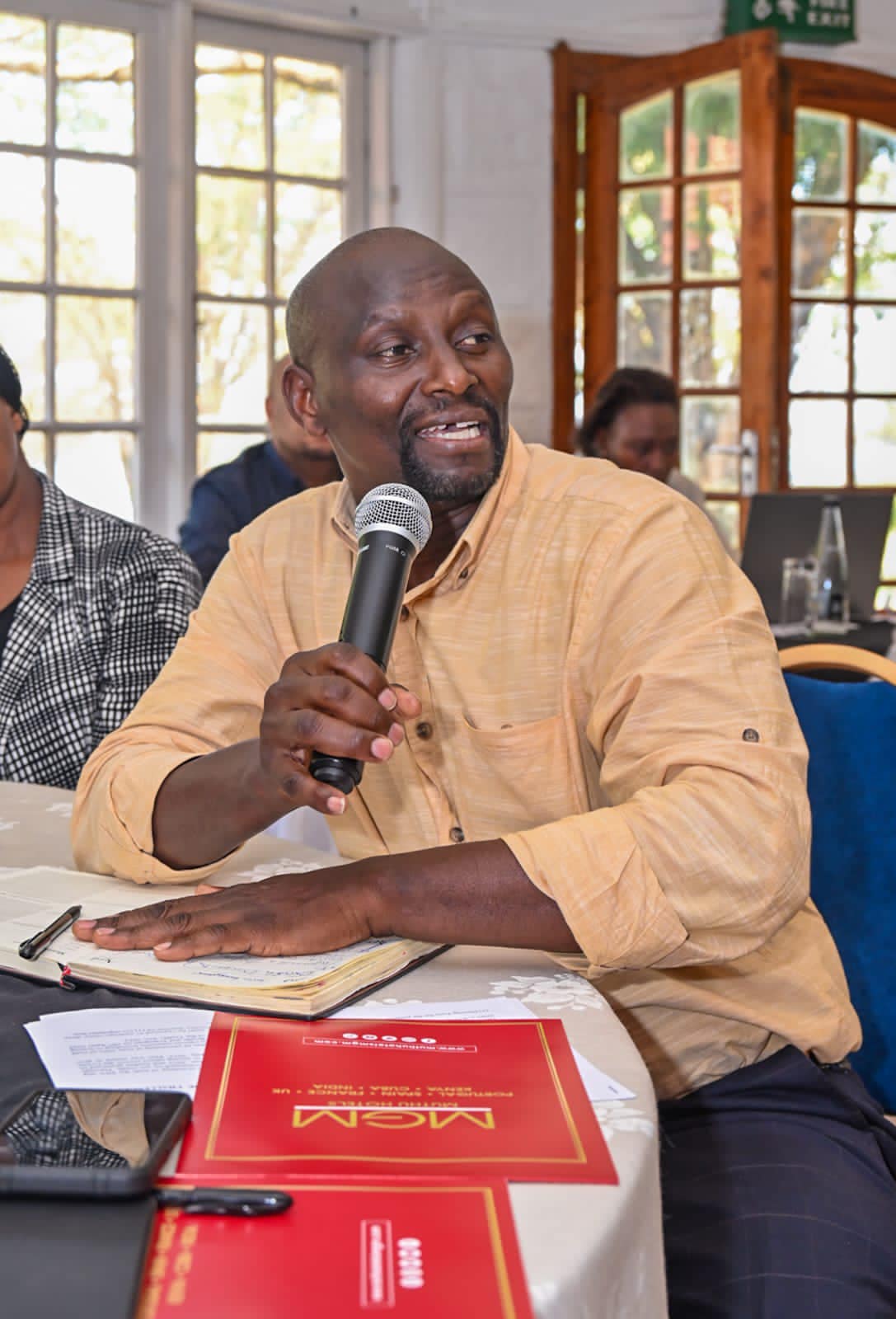 Meeting with Top Management State Department for Transport in Naivasha ...