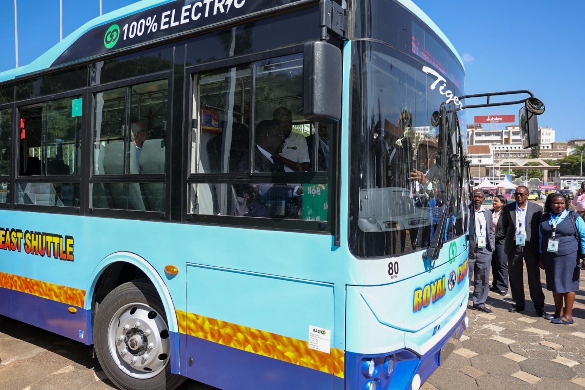 Kenya Launches National Electric Mobility Policy to Drive a Cleaner ...
